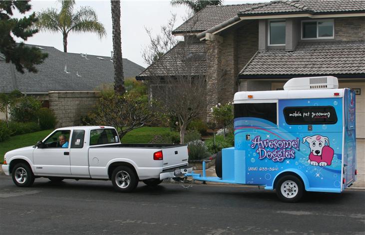 The First Visit - Awesome Doggies Mobile Pet Grooming