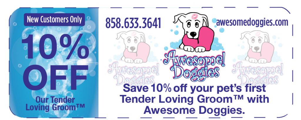 Mobile Pet Grooming Savings - Awesome Doggies Mobile Pet Grooming